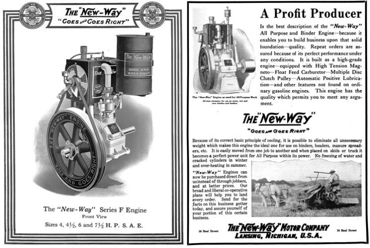 The Series F Binder Engines - Gas Engine Magazine